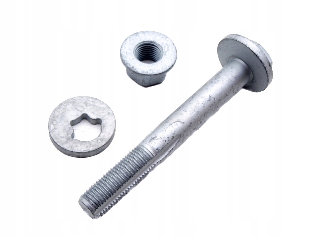 ŚRUBA MIMOŚRODOWA PODKŁADKA NAKRĘTKA TYŁ BMW OE - 11847471820 ...