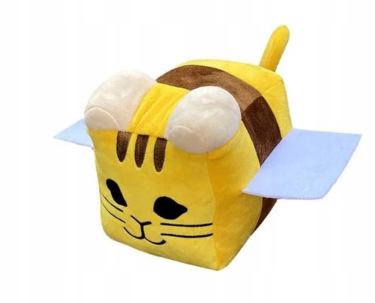 Tabby Bee Pszczoła Pluszak Zabawka Bee Swarm Simulator Roblox ...