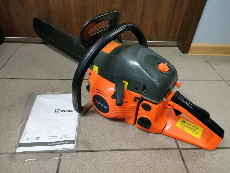 PIŁA SPALINOWA WUBER WR-GCS-570 - 13655989217 - oficjalne archiwum Allegro