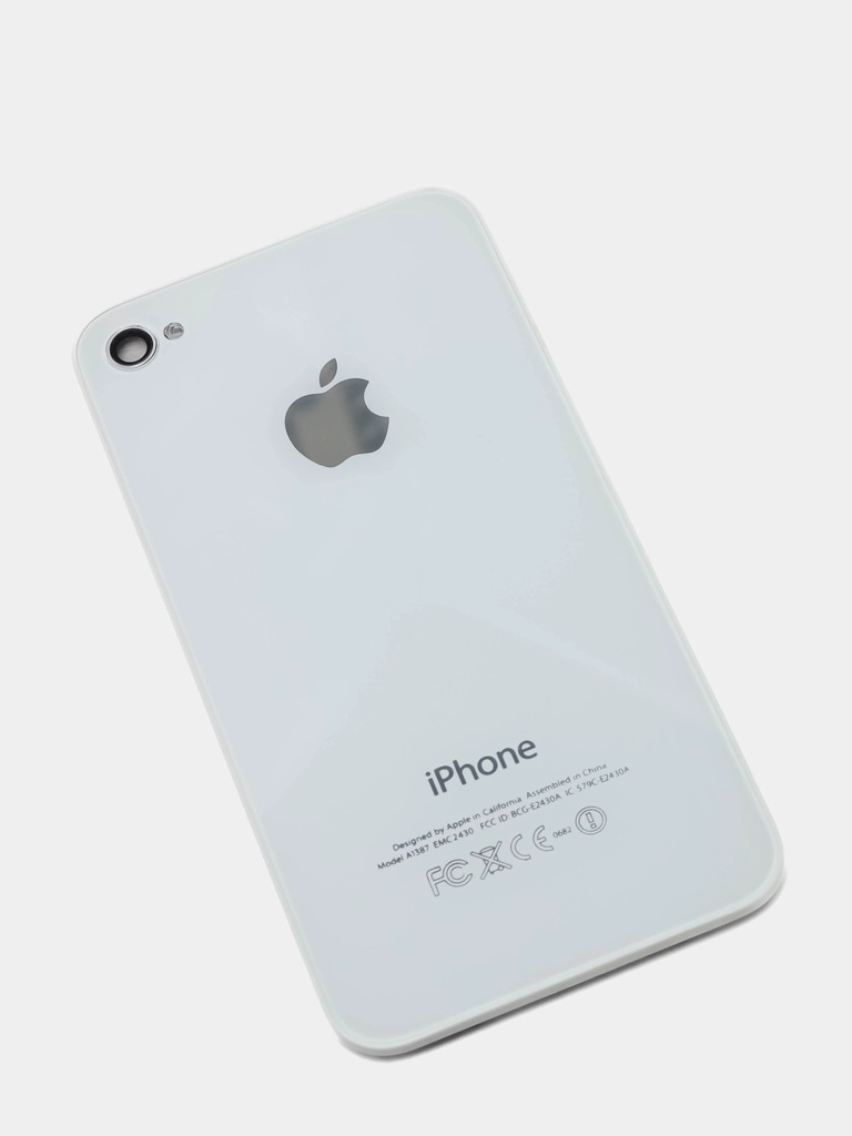 Klapka baterii tylna 4g iPhone + szkło GRATIS - 12752639719 - oficjalne ...