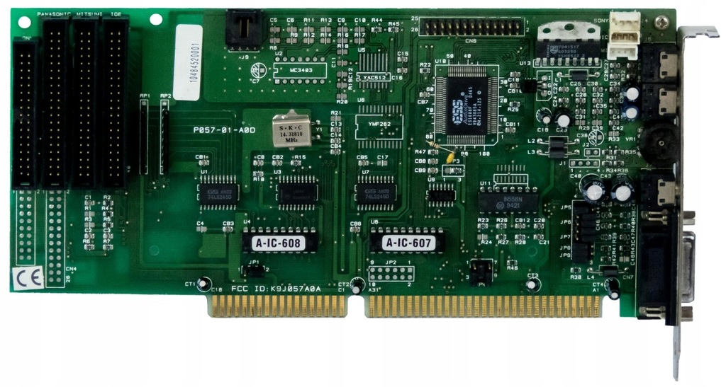 ESS P057-01-A0D AUDIODRIVE ES 1688F K9J057A0A ISA - 11236986815 - oficjalne archiwum Allegro