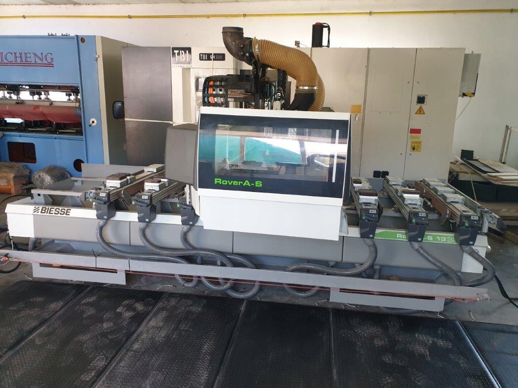 Купить BIESSE Rover A-S 1332 UTS обрабатывающий центр с ЧПУ: отзывы ...