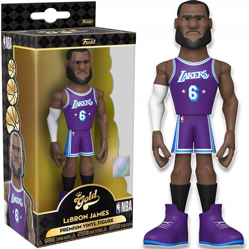 Funko Gold LeBron James Figurka 59386 - 12634821857 - oficjalne ... Funko Gold LeBron James Figurka 59386 - 12634821857 - oficjalne ...
