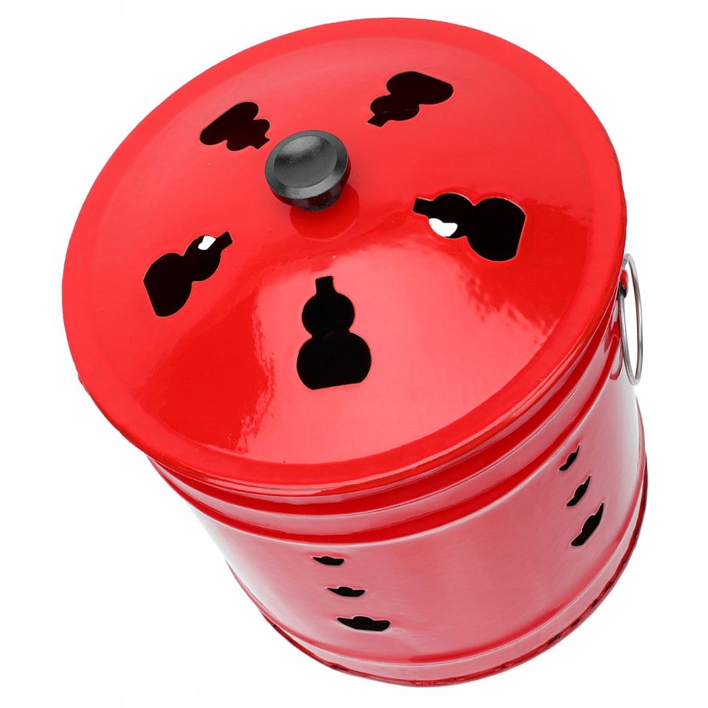 Incinerator Can Metal Trash Burn Burning Leaves - 14284986161 ...