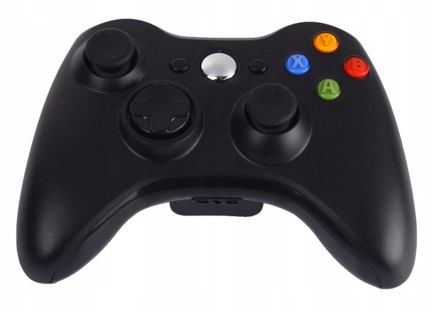 GAMEPAD XBOX 360 PC DUAL SHOCK BEZPRZEWODOWY PAD - 7783236145 ...