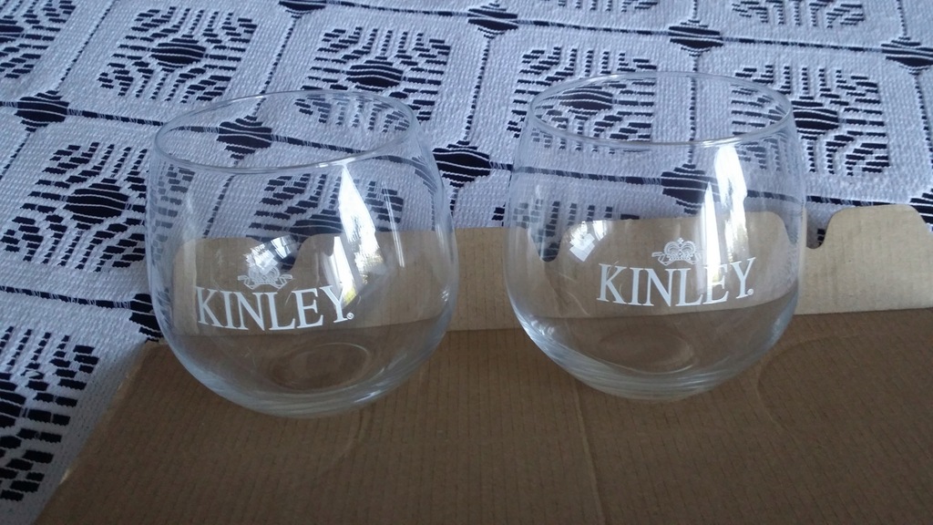 Szklanki kinley - 7865015267 - oficjalne archiwum Allegro