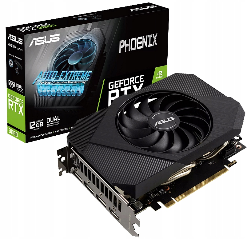ASUS Geforce RTX 3060 Phoenix V2 12GB GDDR6 - 11808017731 - oficjalne ...