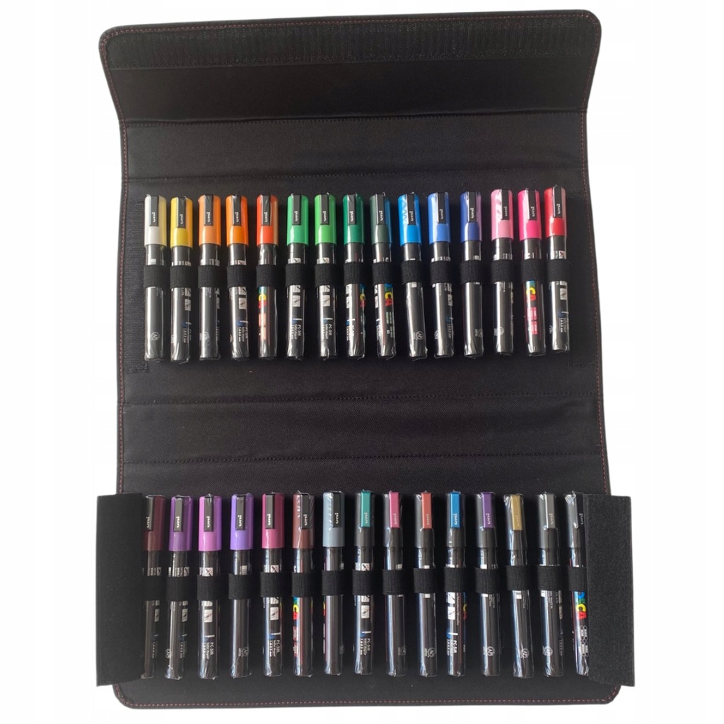 Zestaw MARKERY POSCA PC-5M mazaki W PIÓRNIK, 30szt - 13883093480 ... Zestaw MARKERY POSCA PC-5M mazaki W PIÓRNIK, 30szt - 13883093480 ...
