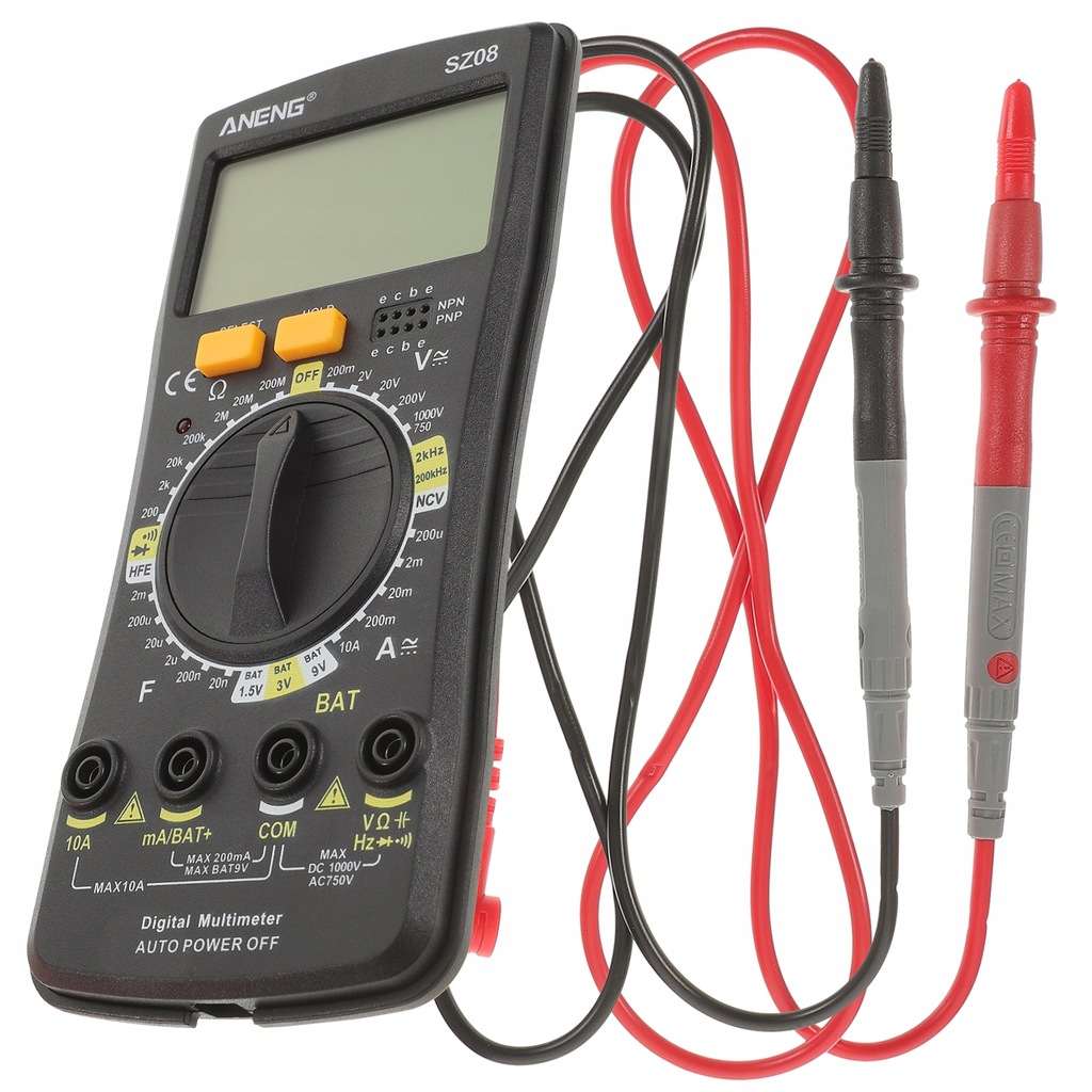 Digital Multimeter Home Handheld Voltmeter - 14330683604 - oficjalne ...