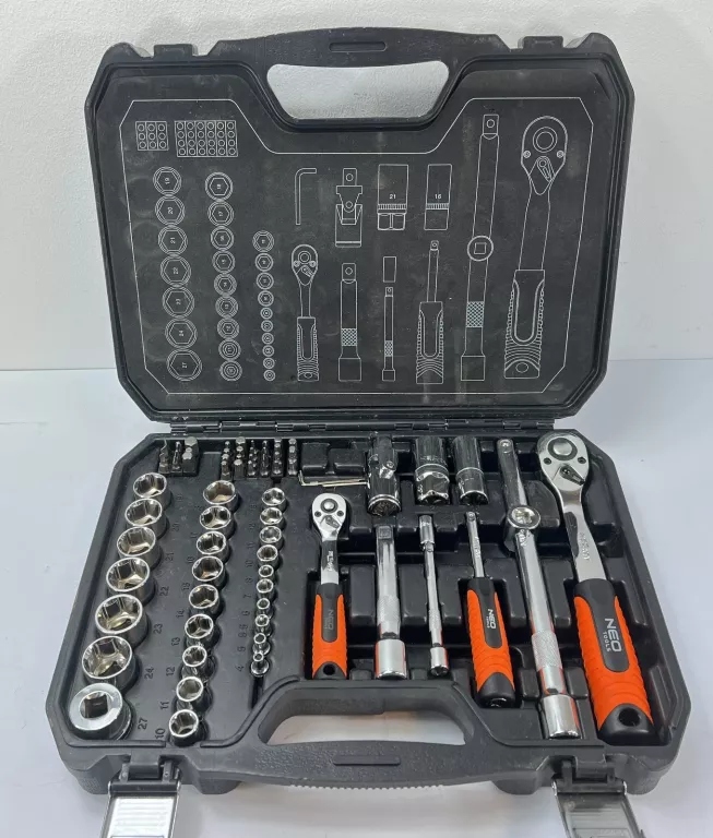 ZESTAW KLUCZY NASADOWYCH NEO TOOLS WALIZKA - 13241840352 - oficjalne ... ZESTAW KLUCZY NASADOWYCH NEO TOOLS WALIZKA - 13241840352 - oficjalne ...