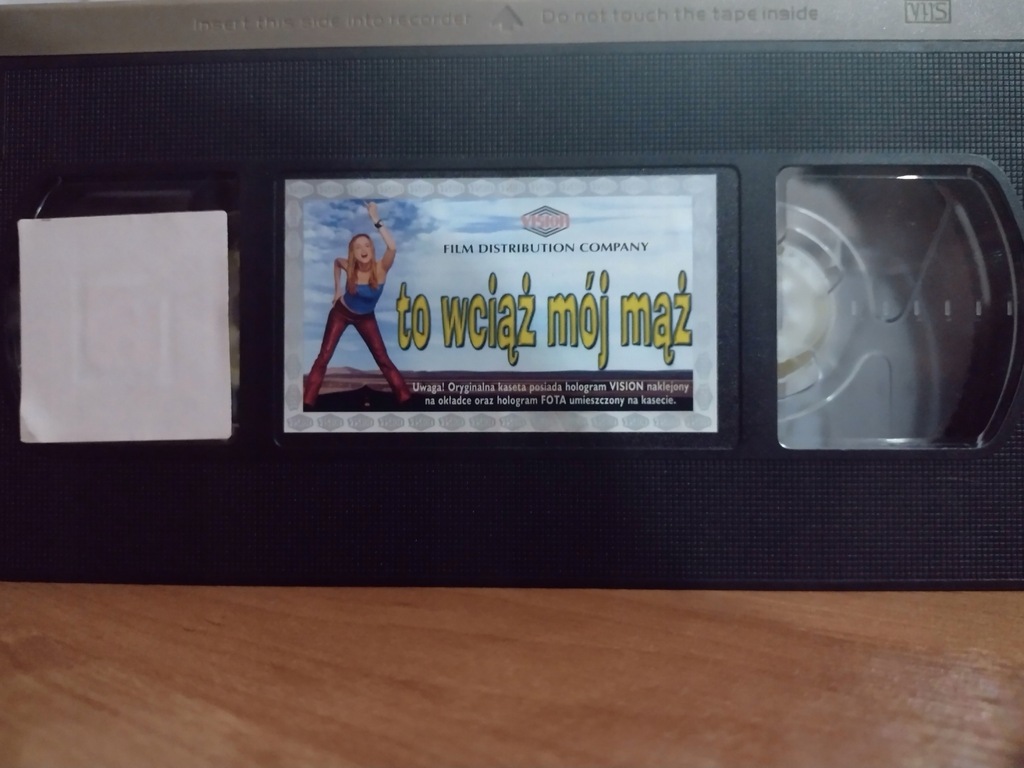 Купить Это все еще мой муж - VHS: отзывы, фото и характеристики на Aredi.ru (13370266912)