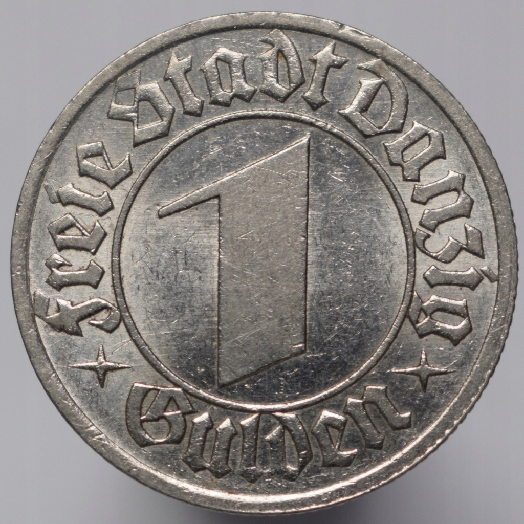 1932 WMG Wolne Miasto Gdańsk - 1 gulden - 16141732161 - oficjalne archiwum Allegro