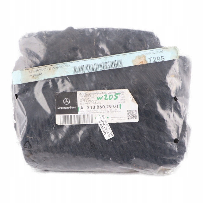 Mercedes W205 Siatka Ładunkowa Bagażnika A2138602901 - 15326680684 ...