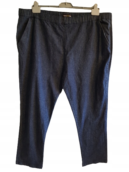 ATLAS FOR MEN jeansy męskie JOGGERY 4XL 132 cm pas - 12229017780 ...