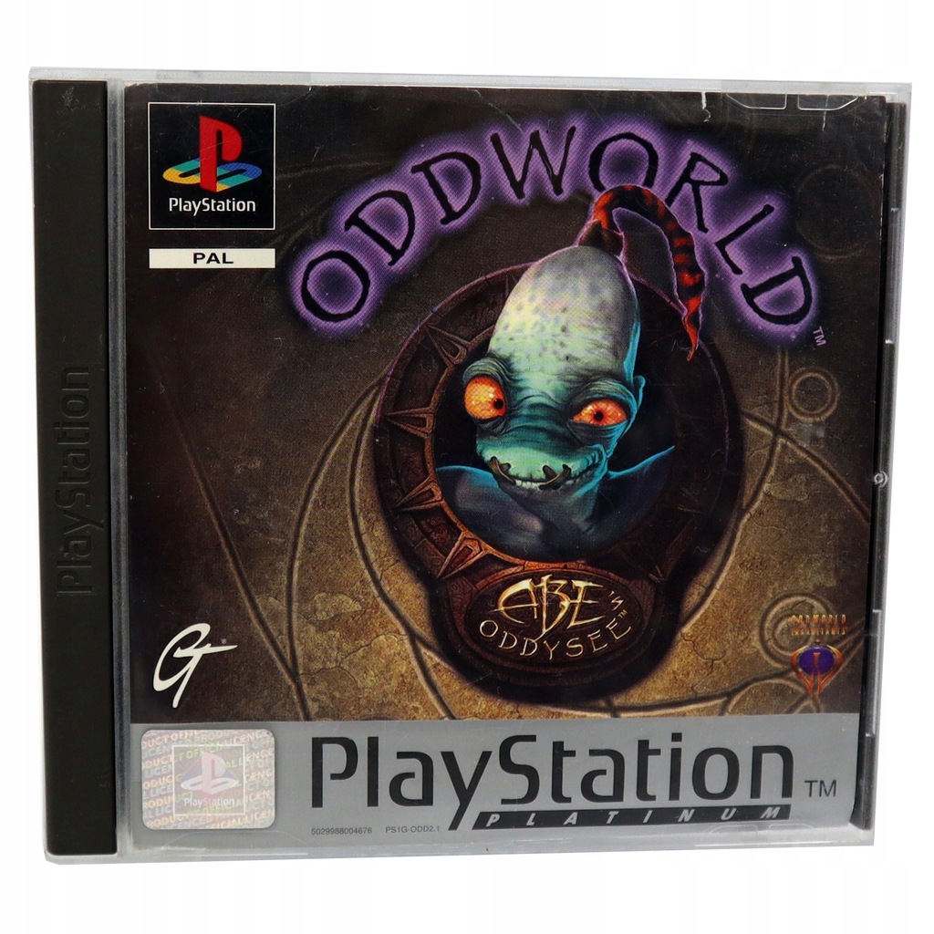 Oddworld Abe's Oddysee [ PlayStation (PSX) ] - 13072111339 - oficjalne ...