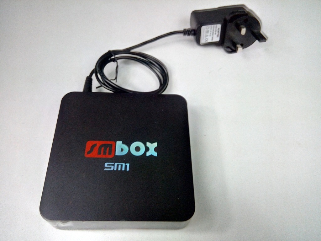 TV BOX SMBOX SM1 SMART 4K ANDROID 7.1 WIFI - 13260695264 - oficjalne ...