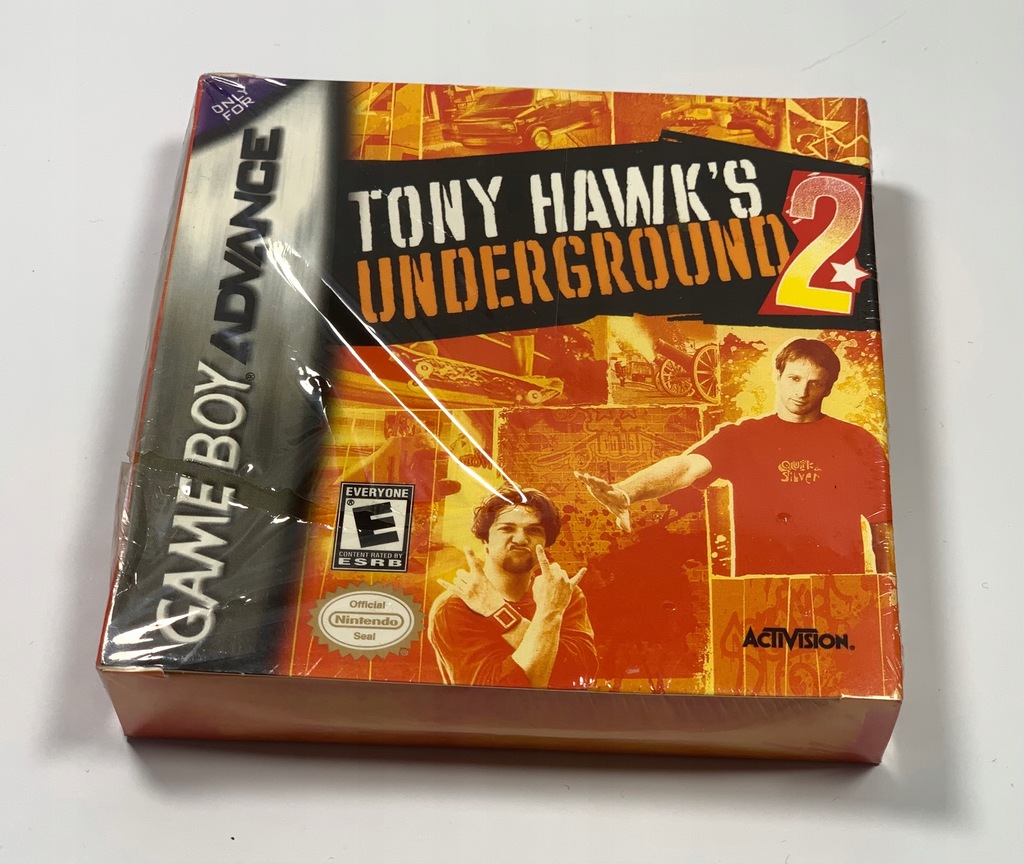 Купить Tony Hawks Underground 2 FOIL Game Boy Advance: отзывы, фото и ...