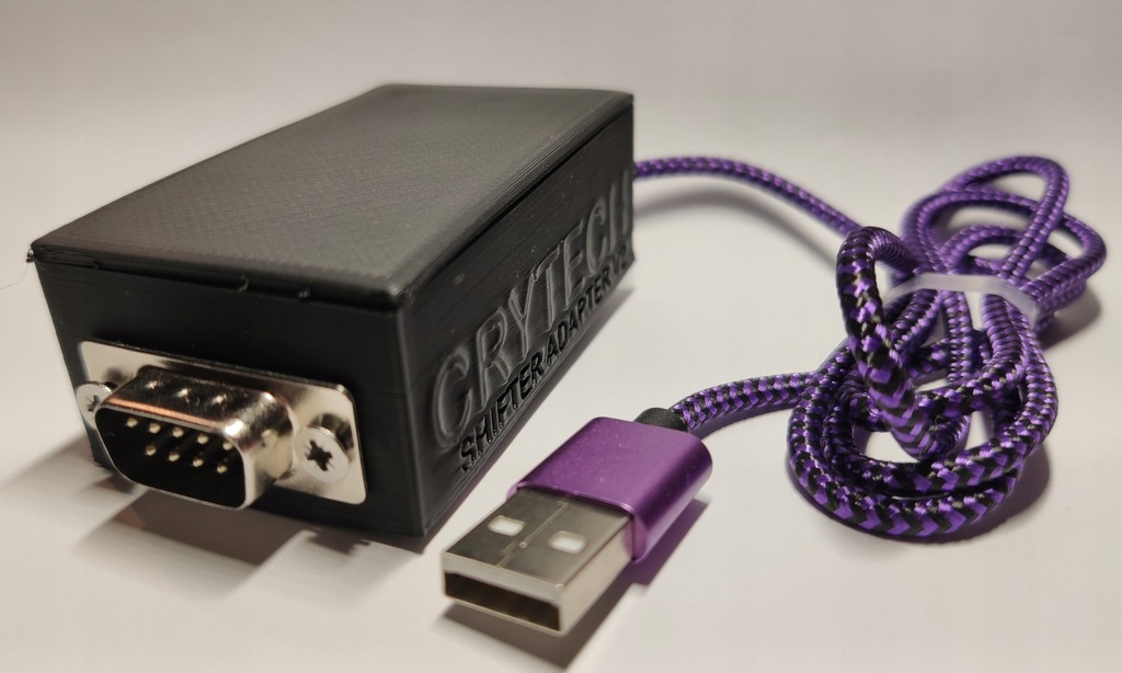 Adapter Shifter Logitech g29/g920 USB Konfiguracja - 10159336320 ...