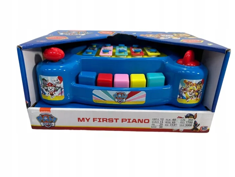 ZABAWKA MY FIRST PIANO PAW PATROL - 15162657072 - oficjalne archiwum ...