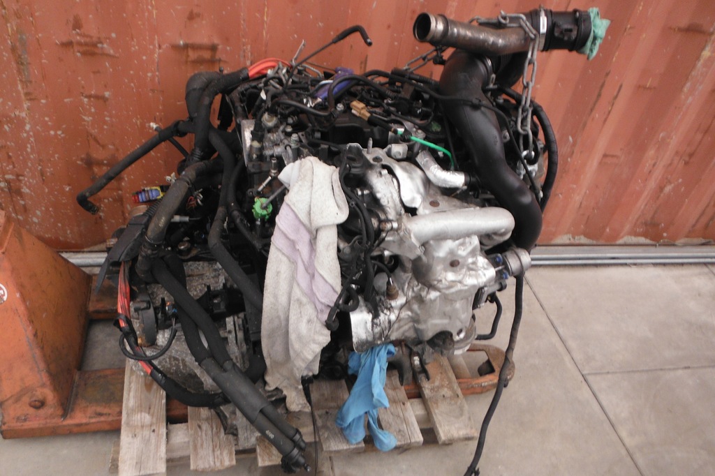 silnik kpl skrzyn master III 2,3 165 170 m9td 706 - 13934934691 ...