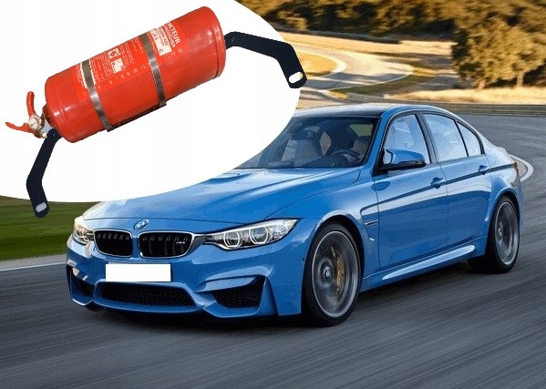 BMW 3s F30 F31 F34 F80 Fire extinguisher bracket - 13480351389 ...