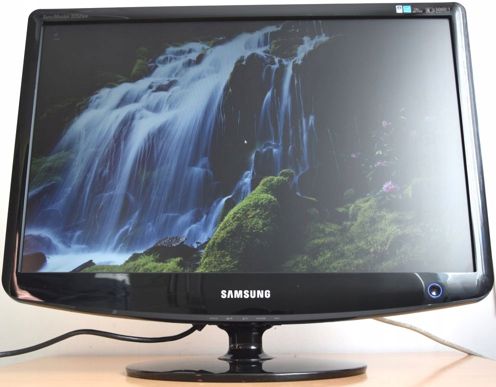 Monitor Samsung Syncmaster 2232BW 22" CALE - 11872385404 - oficjalne ...