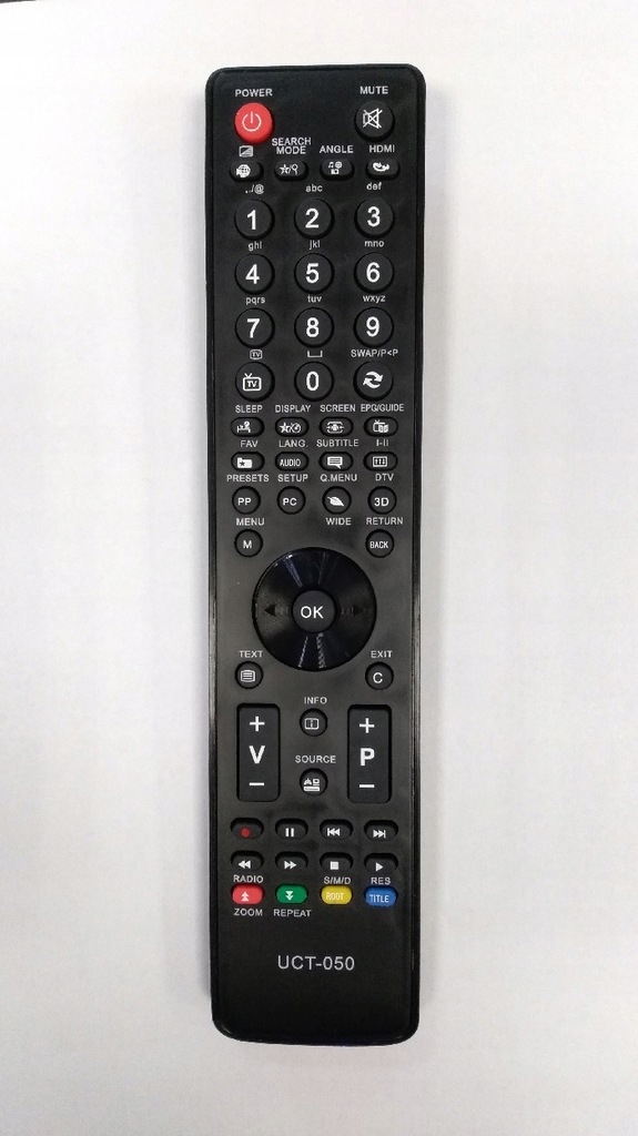 Pilot do TV SHARP LC32LE510E LC32SH130E - 7890555368 - oficjalne archiwum Allegro