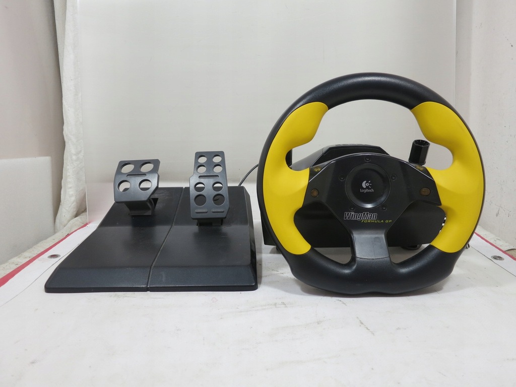 Kierownica Logitech Wingman Formula Force GP USB - 13385220266 ...