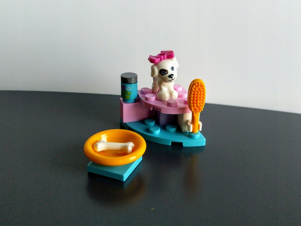 Lego Friends 561407 Piesek w salonie piel. (100%) - 9626784062 ...