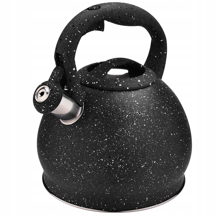 Купить ЧАЙНИК ИНДУКЦИОННЫЙ ГАЗОВЫЙ СВИСТОК МОДНЫЙ ЧЕРНЫЙ ГАЗ 3Л: отзывы ...