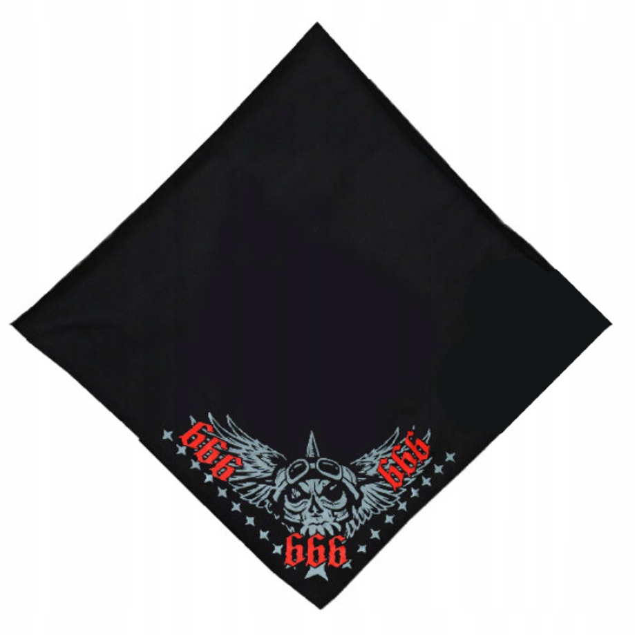 c bandana chusta chopper harley motocykl 72cm - 8156567329 - oficjalne ...