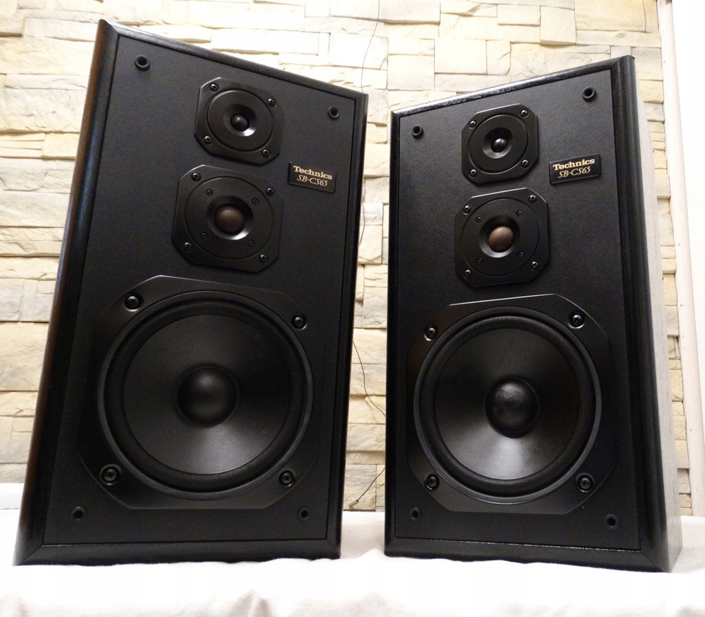 KOLUMNY TECHNICS SB-CS65 100% SPRAWNE - 13102303911 - oficjalne ...