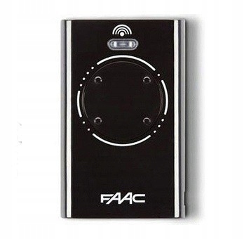 Pilot FAAC XT4 868 SLH LR 4-kanałowy czarny - 8433481637 - oficjalne archiwum Allegro