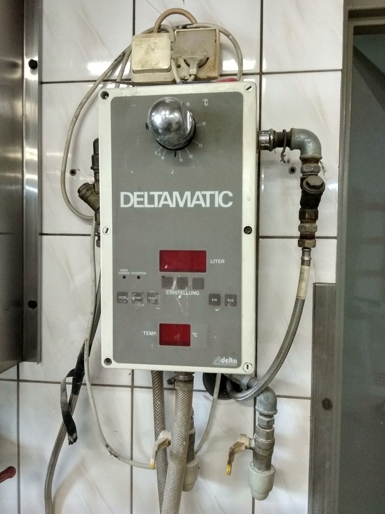 Schładzacz i mieszacz wody DELTAMATIC - 7634404450 - oficjalne archiwum ...