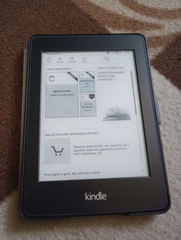 Kindle Paperwhite 2 - czytnik ebooków - 13835312611 - oficjalne ...