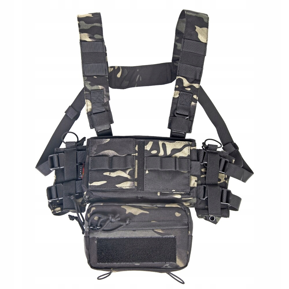 MK3 Chassis Chest Rig Tactical Vest 5.56 Triple MA - 13136527485 ...