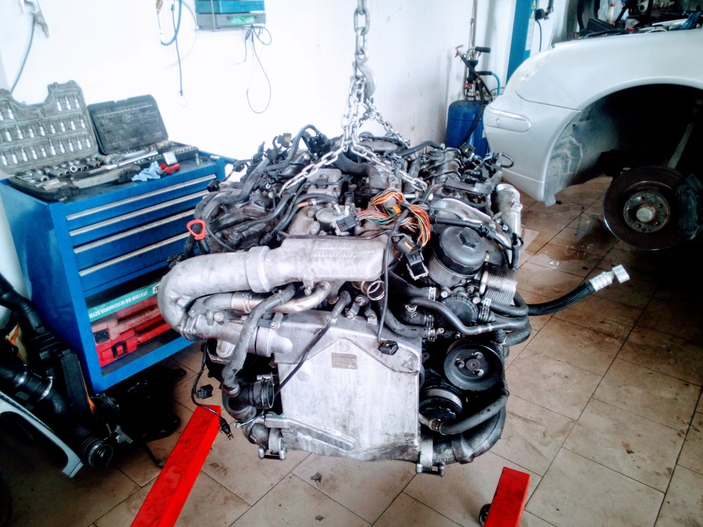 Silnik S400 W220 4.0 CDI V8 Mercedes OM628 - 8828356682 - oficjalne ...