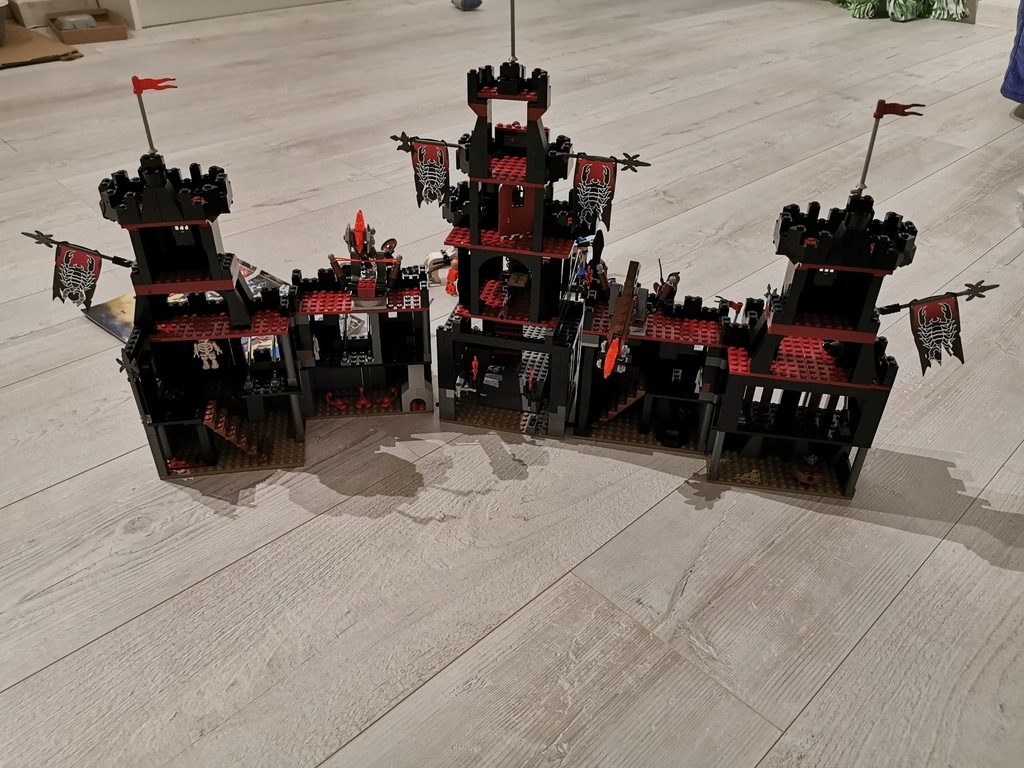 Lego 8877 Vladek Dark Fortress. Zamek. Unikat. - 8943809741 - oficjalne ...
