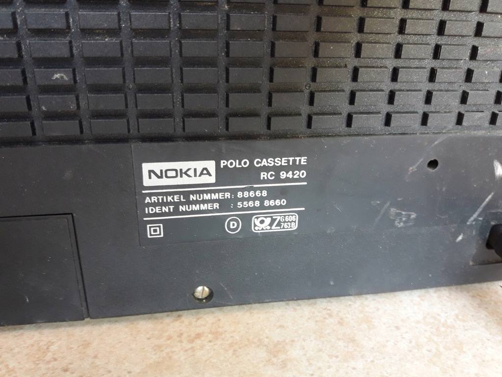 UNITRA ELTRA RM4100 HANIA jako NOKIA RC9420 UNIKAT - 12585818534 ...