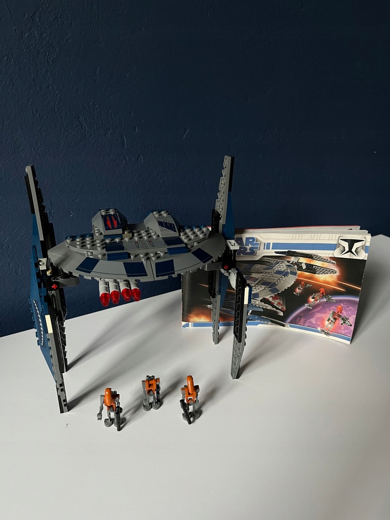 LEGO Star Wars 8016 Hyena Droid Bomber - 12670328399 - oficjalne ...