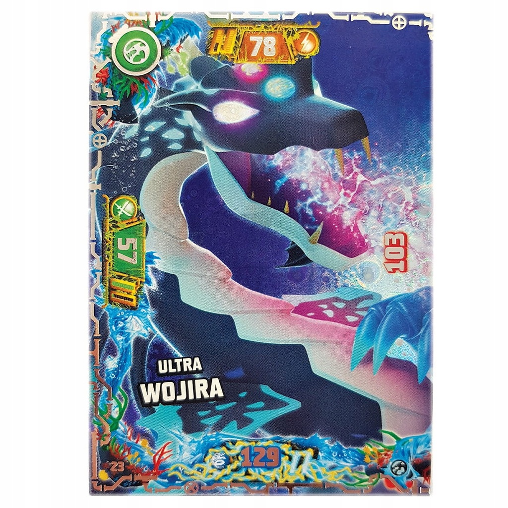LEGO Ninjago TCG7 Nr 23: Ultra Wojira - 11908321603 - oficjalne ...