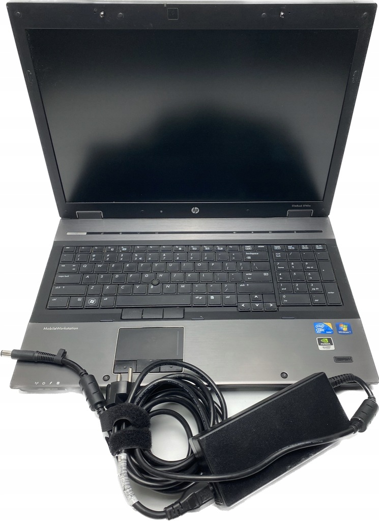 D143] Laptop HP 8740W i7-740QM 16GB 512GB W10 - 14092903104 - oficjalne ...