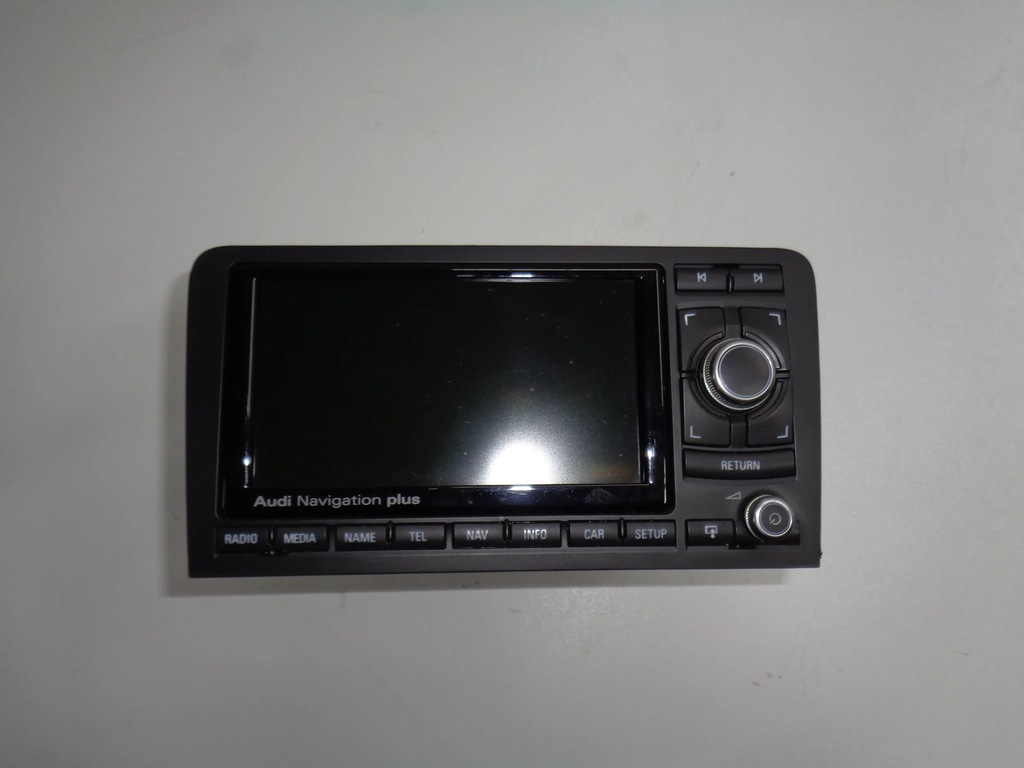 AUDI A3 S3 8P LIFT RADIO NAWIGACJA RNS-E 193 G LED - 13795400633 - oficjalne archiwum Allegro