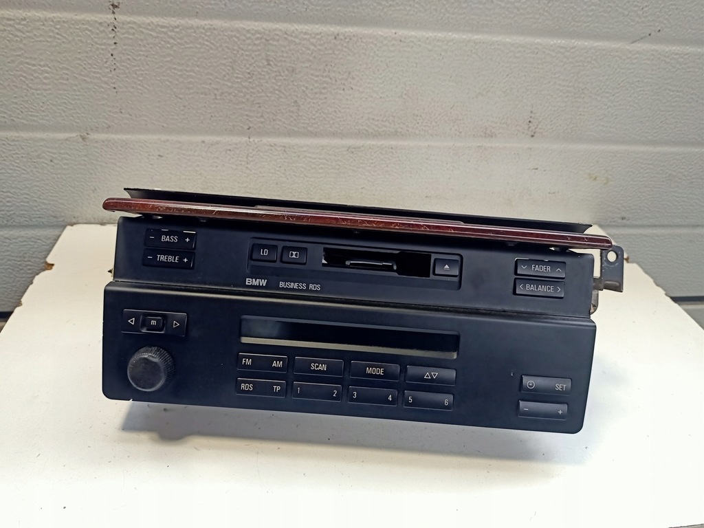 BMW E39 RADIO KASETA Philips RDS radioodtwarzacz - 10852332281 - oficjalne archiwum Allegro