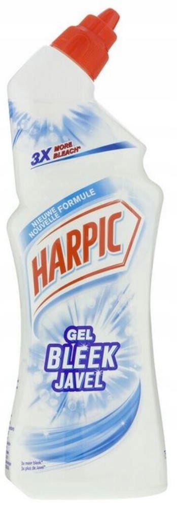Harpic Bleek Javel Żel WC 750 ml Reckitt Benckiser - 12538644613 ...