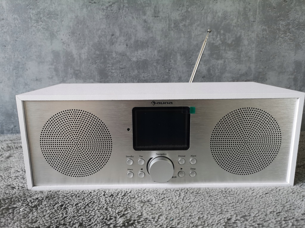 Radio DAB+,FM, internetowe Auna Silver Star Stereo - 12958479171 - oficjalne archiwum Allegro