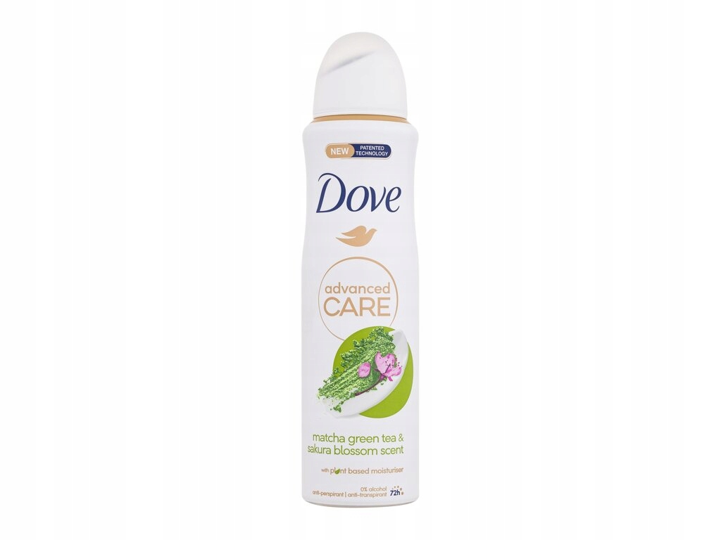 Dove Dezodorant w spray 150ml Advanced Care Matcha Green Tea Damski ...