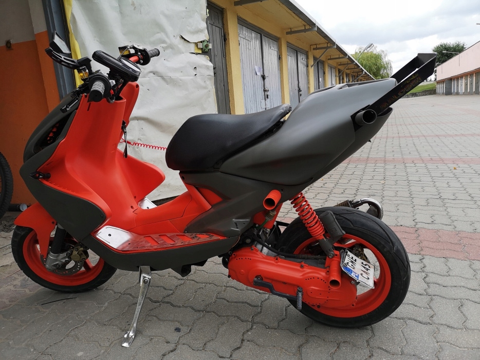 Yamaha Aerox Nitro MBK - 7594674586 - oficjalne archiwum Allegro