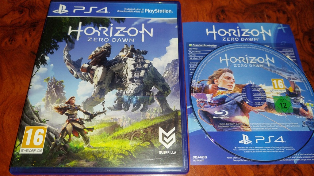 HORIZON ZERO DAWN ( PL ) - GRA NA PS4 - 12674489324 - oficjalne archiwum Allegro