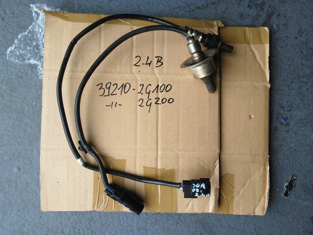 KIA SORENTO II 2.4 B SONDA LAMABDA 39210-2G100 - 12738277580 ...